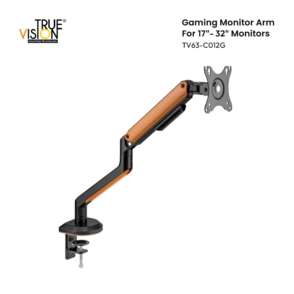 True Vision Gaming Monitor Arm for 17”-32” TV63-C012G | Shopee Philippines