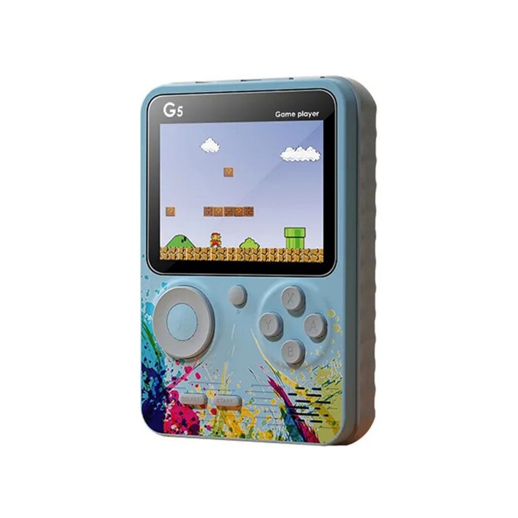 G5 Game Console 500 Games Screen Mini Retro Video Gaming Console ...