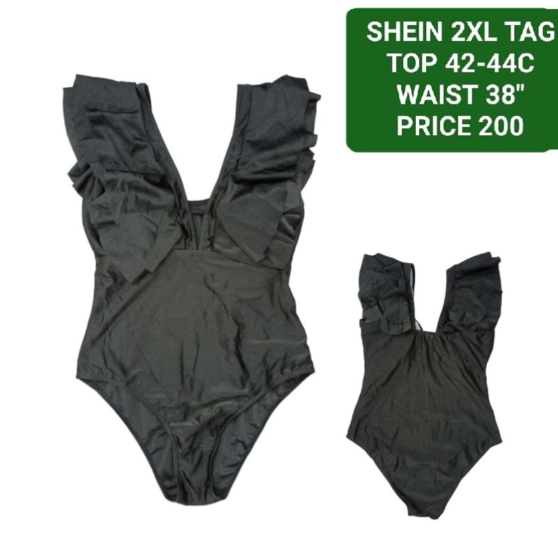 #6 SELECTION FOR ONE PIECE PLUS SIZE 0XL-5XL SEE PICTURES FOR SIZE AND ...