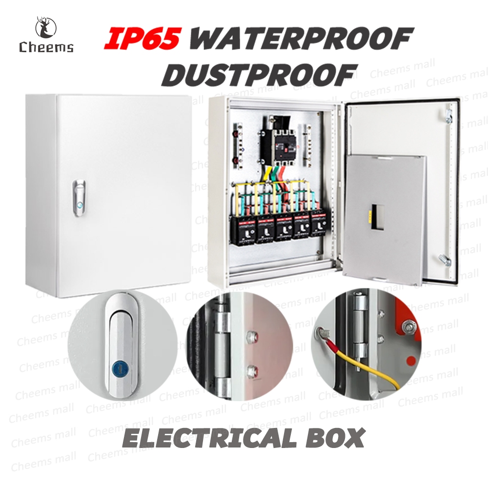 Metal Enclosure Box Electrical Circuit Box Panel Box Weatherproof ...