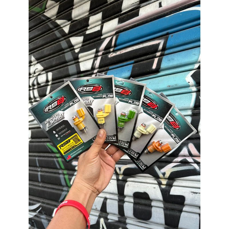 Rs8 Fuel Injector for Yamaha Scooter and Underbone Motorcycle | Shopee ...