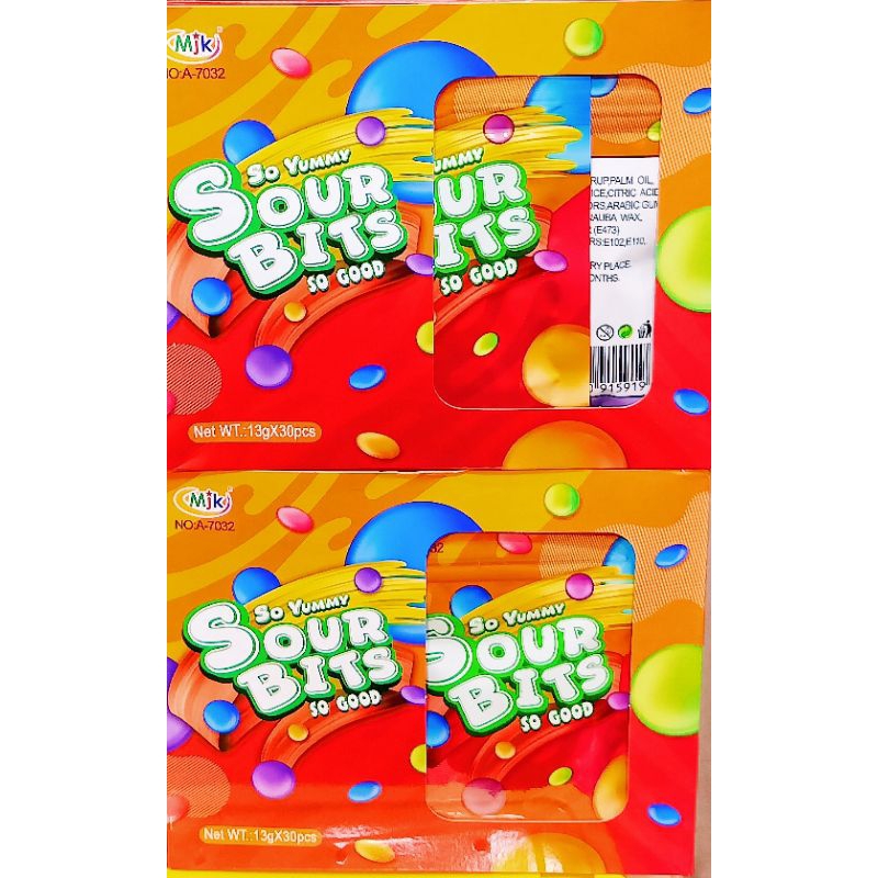 SOUR CRUNCHY | SO ASIM | SO SOUR | SOUR BALLS | 30 PIECES | Shopee ...