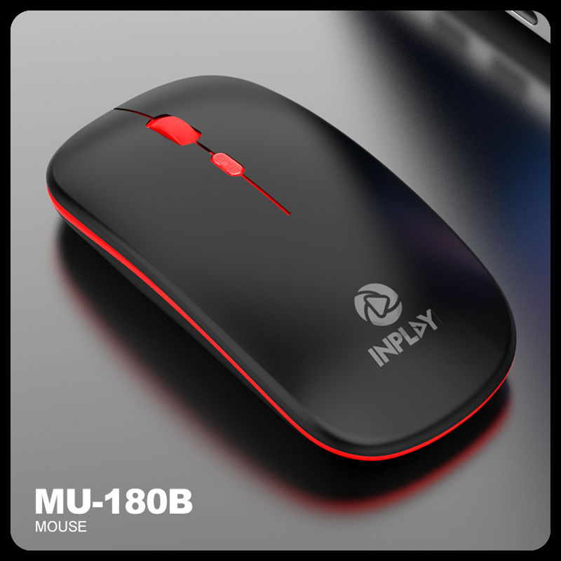 Inplay Wireless & Bluetooth Keyboard & Mouse Combo 7 Color For Laptop ...