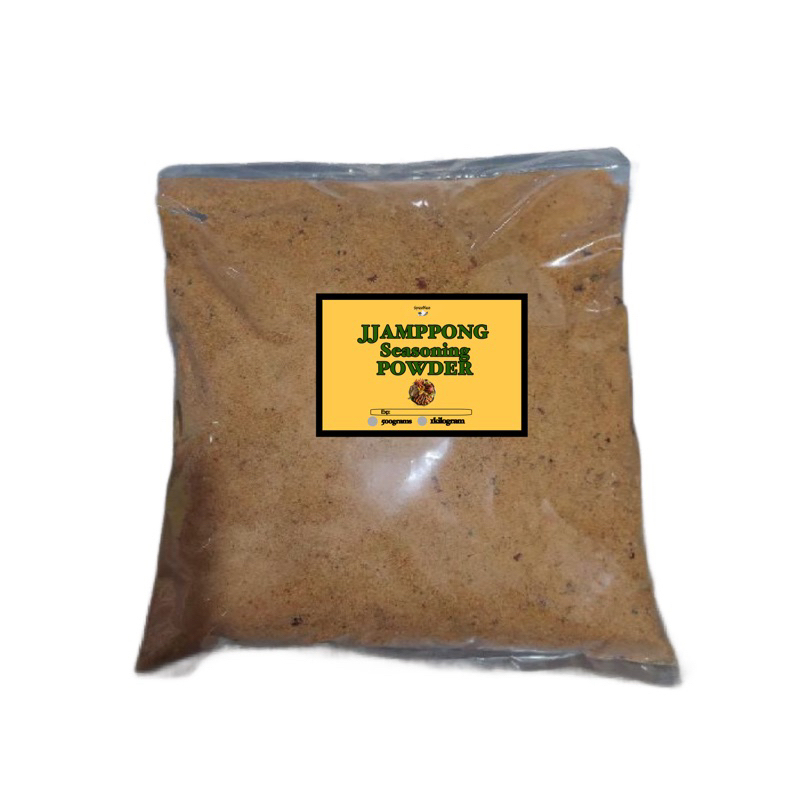 Jampong / Jjamppong Seasoning Powder 1kg | Shopee Philippines