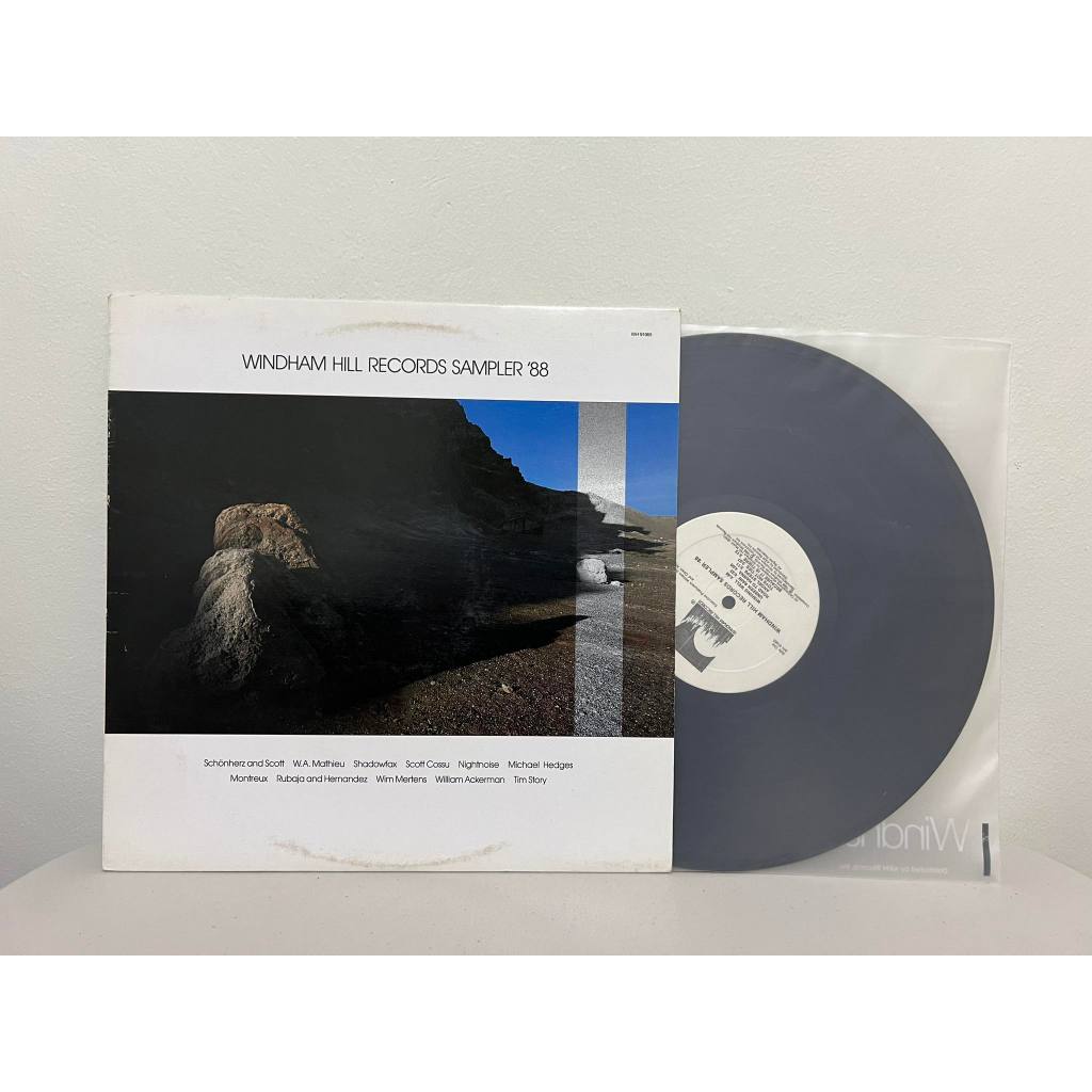 Plaka Various – Windham Hill Records Sampler '88 | Shopee Philippines