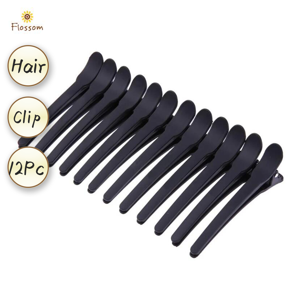 Alligator Clip Hairdressing Hair Sectioning Clip Professional Salon Use ...