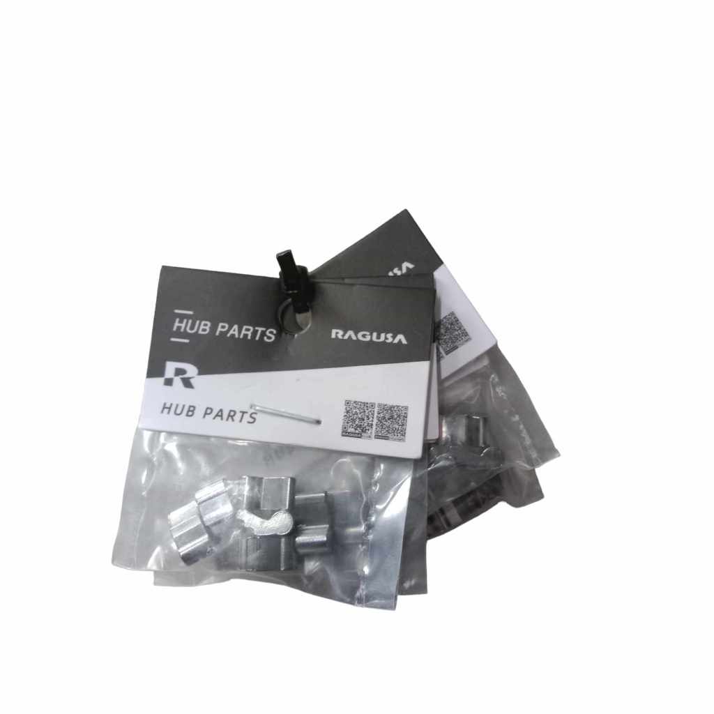 RAGUSA SPARTS ACCESSORIES HUB PAWLS 3TEETH*6PCS(SET) / BB/CASSETTE HUB SPACER 1MM | Shopee ...