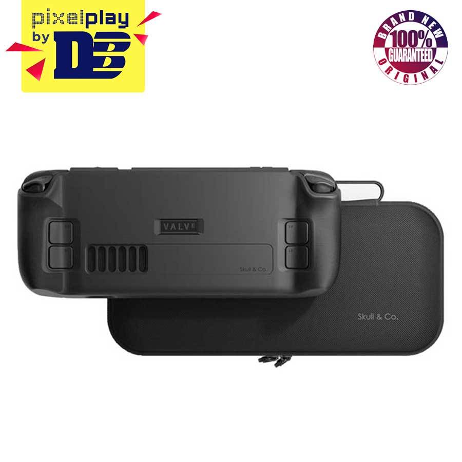 Skull & Co. Grip Case SD + EDC Case SD Bundle For Steam Deck (Black ...