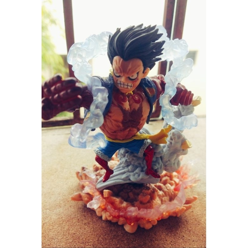 Luffy Gear 4 Knock Off Figure | Shopee Philippines