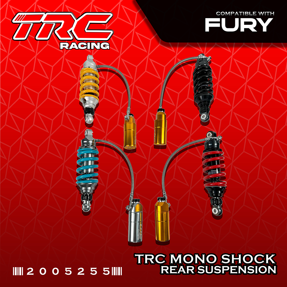 TRC Racing CNC 255mm Shock Suspension Kawasaki Fury and Other Sports ...