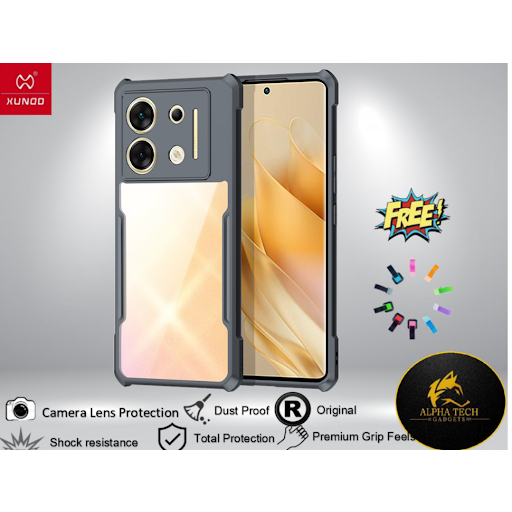 INFINIX ZERO 40 5G / ZERO 30 5G 4G Case XUNDD Beatle Series AIRBAG ...