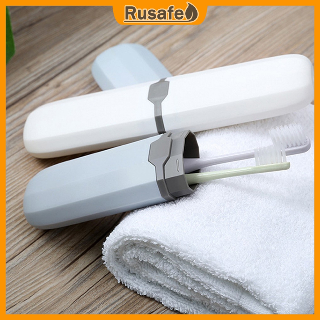 Travel Toothbrush Case Toothbrush Toothpaste Holder Multipurpose ...