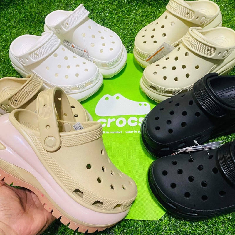 Crocs Mega Crush Clog | Shopee Philippines