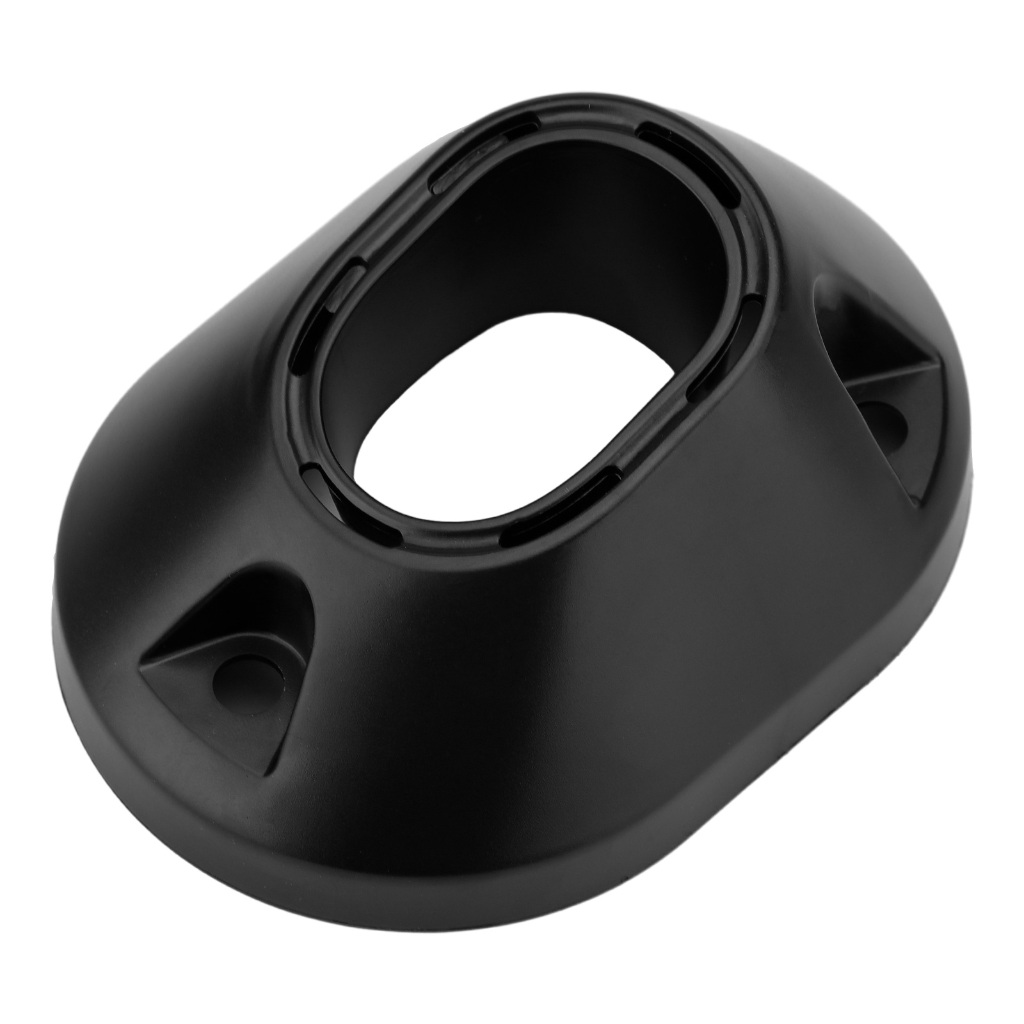 1 PCS HONDA CLICK 160 MUFFLER TIP COVER GLOSSY CARBON / EXHAUST TIP ...