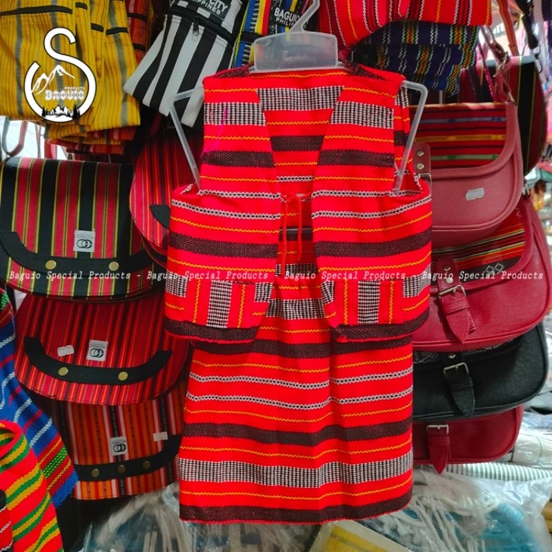 Igorot Inabel Attire - Girl Kid Ethnic Costume | Baguio Products (COD ...