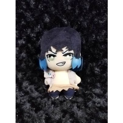 Inosuke Hashibira (Demon Slayer) without Mask Anime Plush Toy (17cm ...