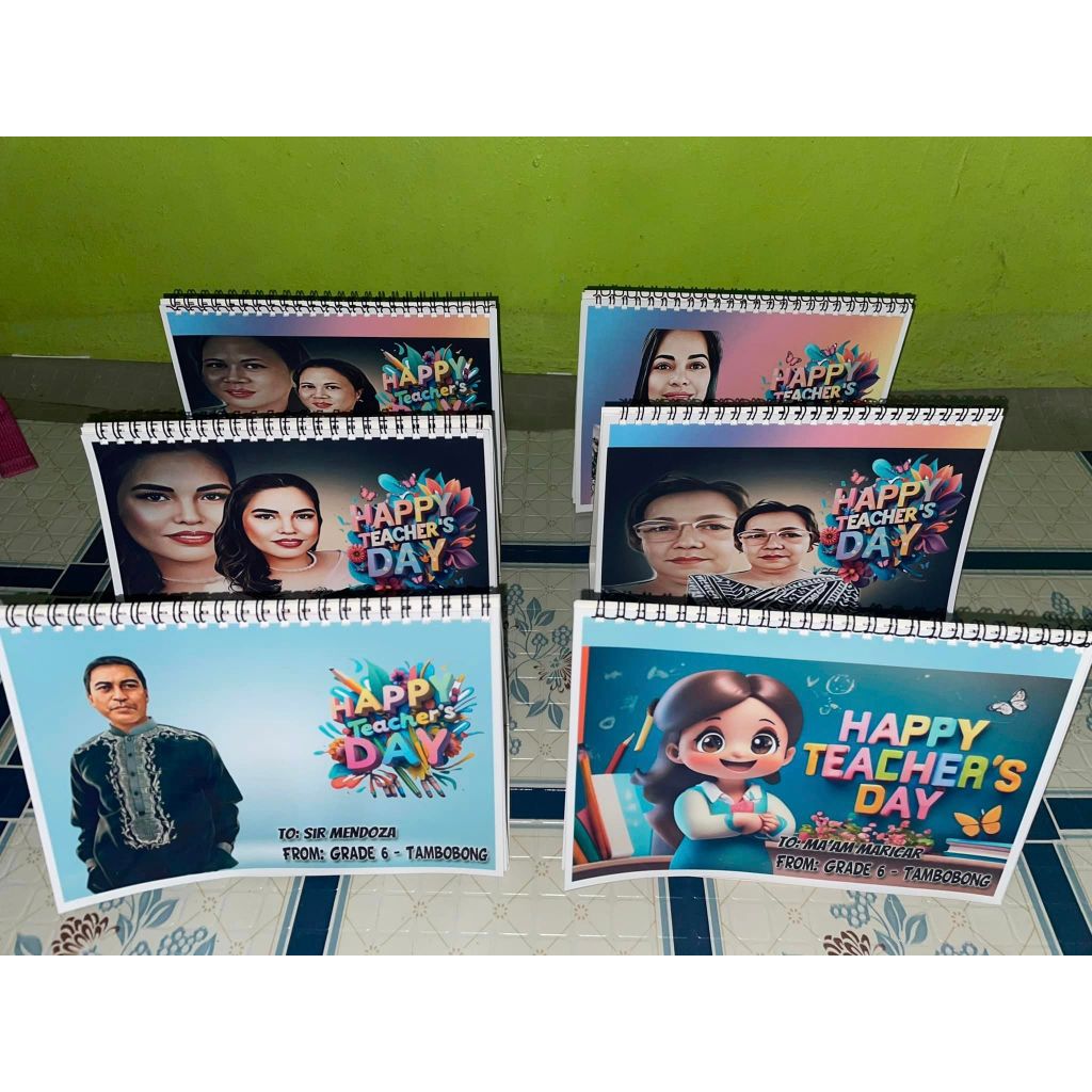 Customized Desktop Calendar | Shopee Philippines