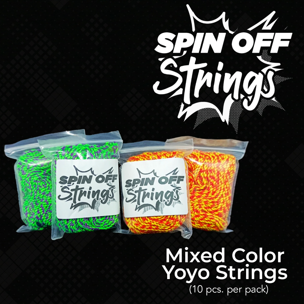 SPIN OFF STRINGS (Mixed Color Yoyo Strings) | Shopee Philippines