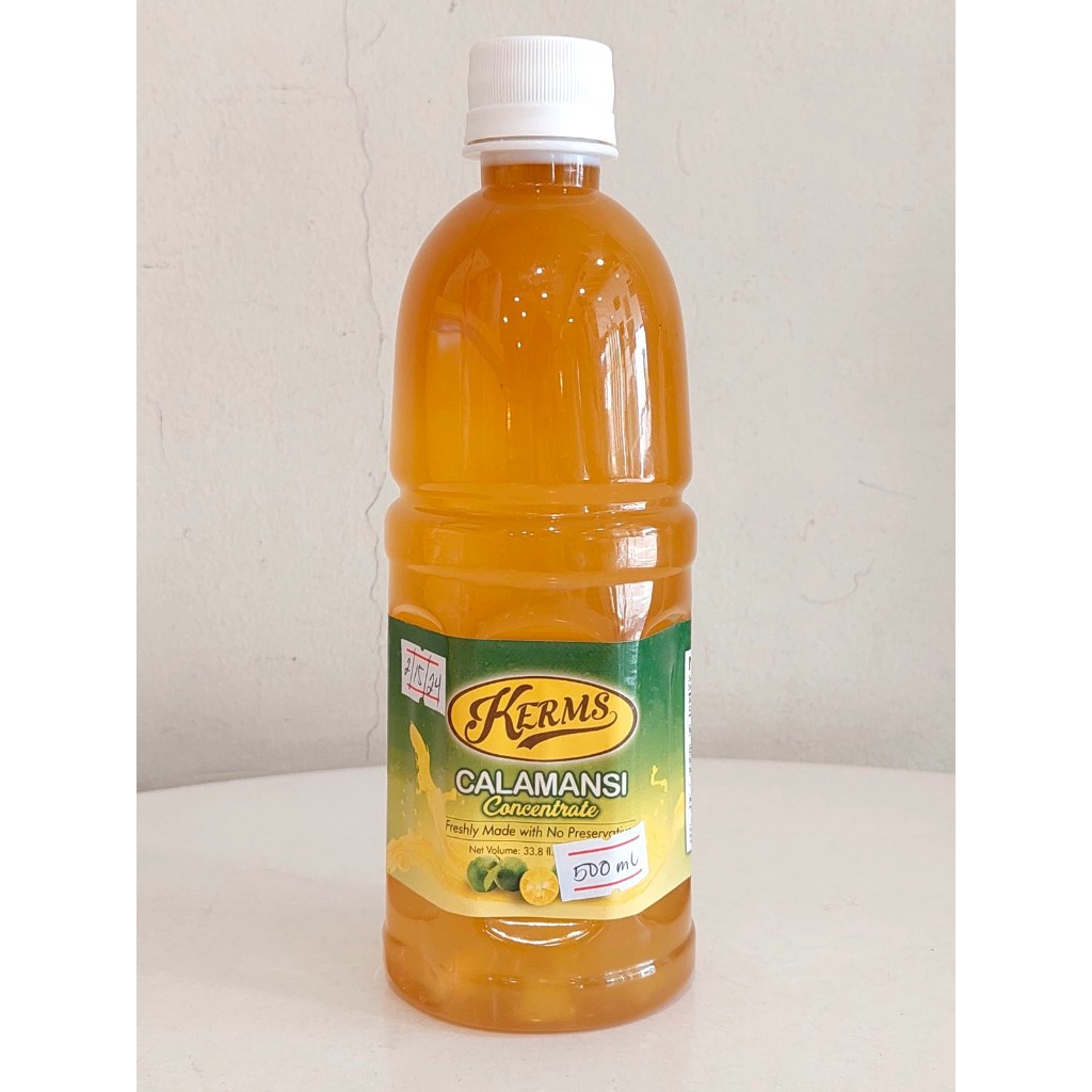 Konverge Calamansi Concentrate 500ml - Pure Zest in Every Drop | Shopee ...
