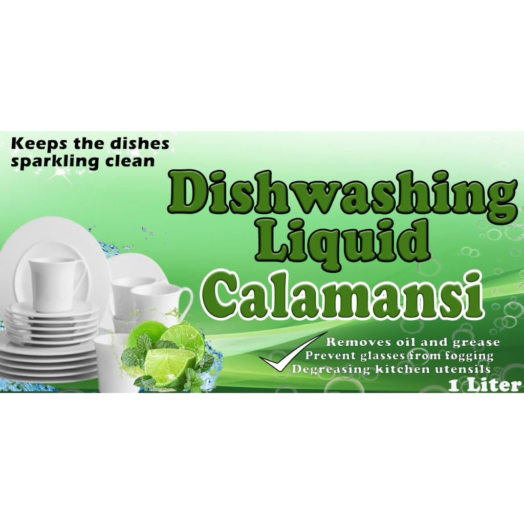 Dishwashing Liquid Stickers Generic 50pcs | Shopee Philippines