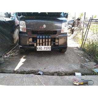 BUMPER for MULTICAB DA64V DA64W DA17 DA16T 4WD SCRUM DA52T DA63T WITH FREE BOLTED BRACKET ...