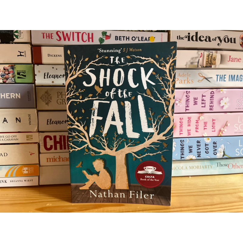The Shock of the Fall by Nathan Filer Contemporary Fiction Novel ...