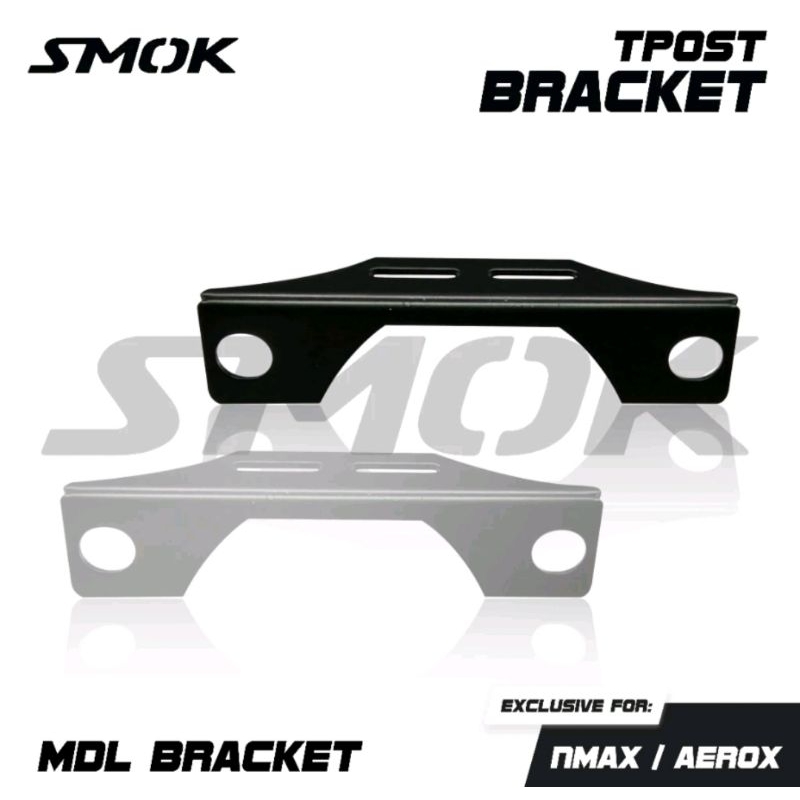 MDL MINI DRIVING LIGHT T-POST BRACKET FOR AEROX/ NMAX V1 V2 | Shopee ...
