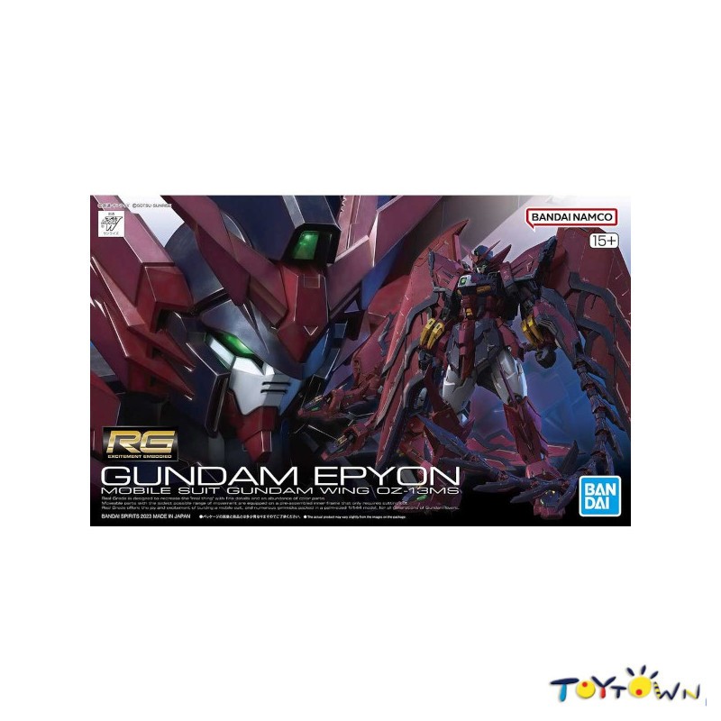 BANDAI 1/144 RG GUNDAM EPYON | Shopee Philippines