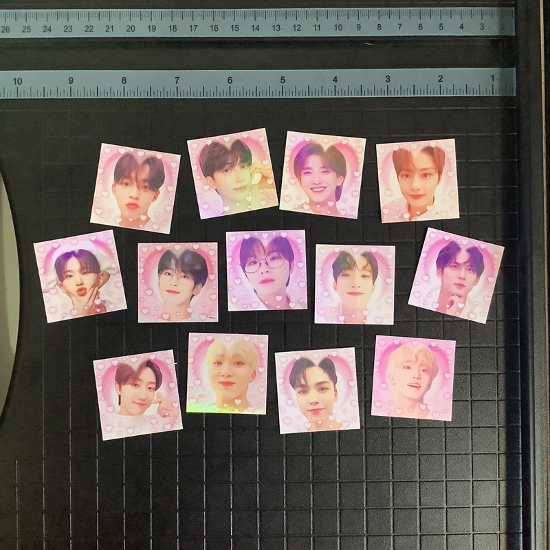 Seventeen Love Mail Stickers | DECOBYJEM | Shopee Philippines