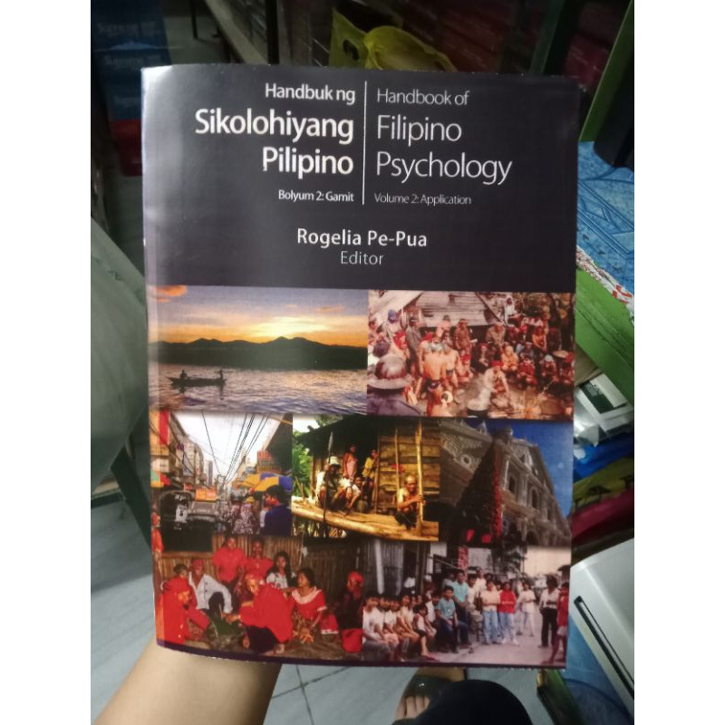 Handbuk ng Sikolohiyang Pilipino by Rogelia Pe-pua | Shopee Philippines