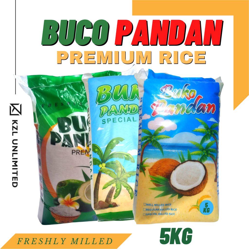 AP Buco Pandan Premium Rice Bagong Ani from Isabela Freshly Milled 5kg ...