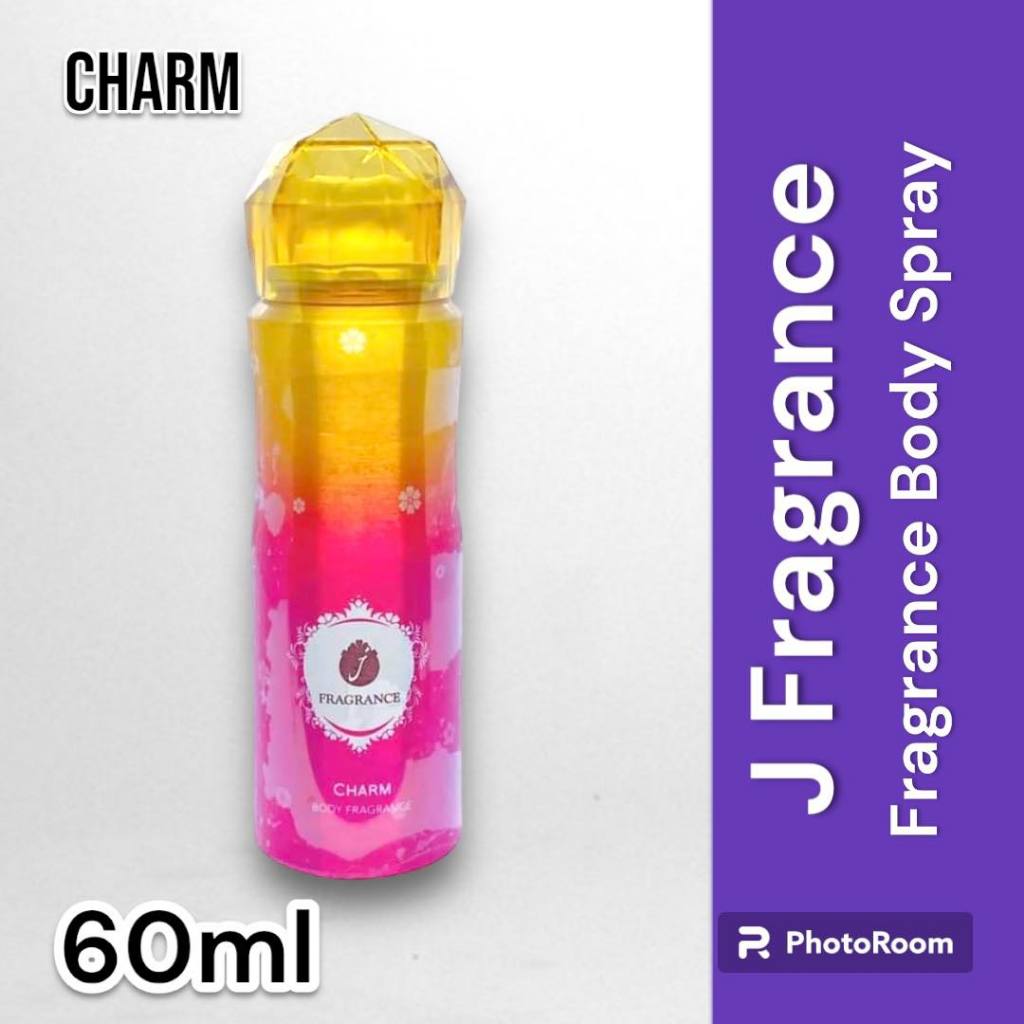 J Fragrance Women andb J Spray Fragrance 60ml | Shopee Philippines