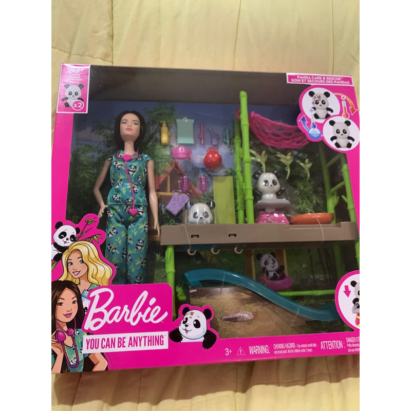 barbie panda care and rescue | Shopee Philippines