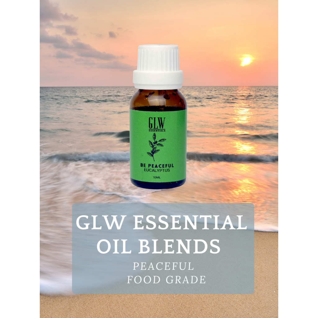 GLW ESSENTIAL OIL BLENDS BE PEACEFUL (EUCALYPTUS) | Shopee Philippines