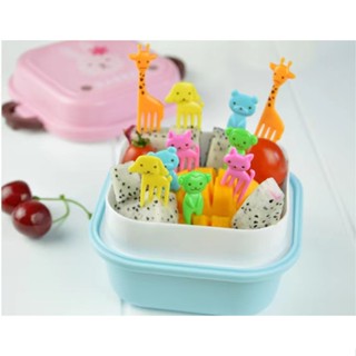 Japanese Bento Sticks Fruit Forks Food Picks for Kids (MSA Torune Food ...