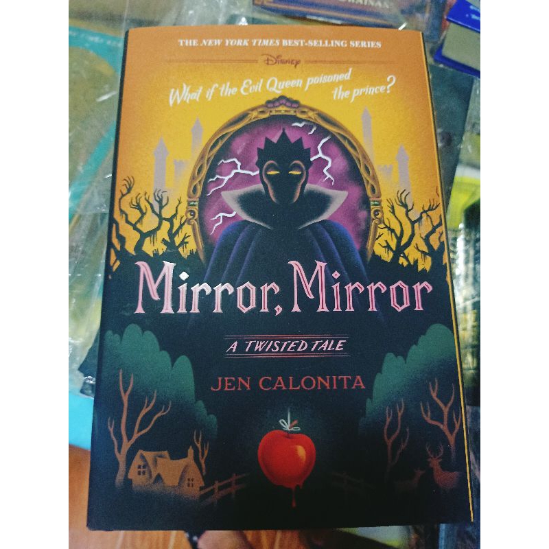 JEN CALONITA book MIRROR, MIRROR: A twisted tale | Shopee Philippines