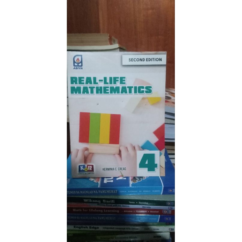 REAL - LIFE MATHEMATICS grade (second edition) | Shopee Philippines