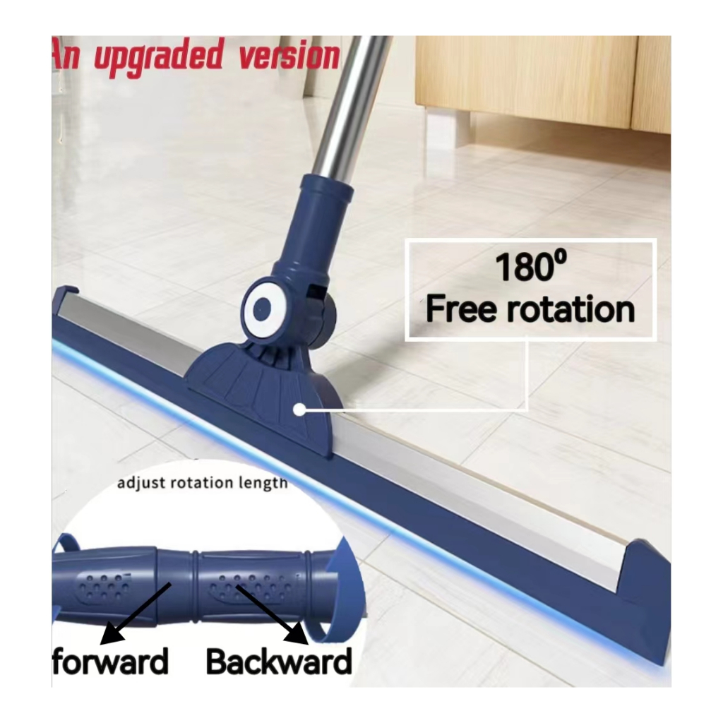 Newly upgraded floor wipers, silicone rubber blades, floor wipers ...