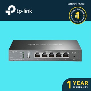TP-Link ER605 Omada Gigabit VPN Router | Shopee Philippines
