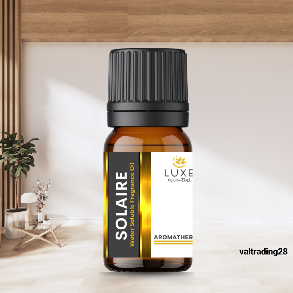 LUXURY SOLAIRE Scent Luxe Essential Fragrance Oil Scent Air Humidifier ...