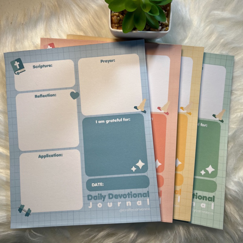 Daily Devotional Journal Notepad | Shopee Philippines