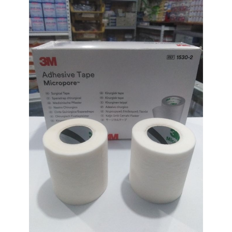 Micropore 2" (6pcs,1box) | Shopee Philippines