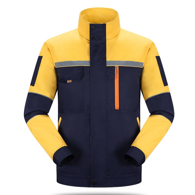 【Unisex】 PPE Safety Work Jacket Coverall Suit Men Women Tectionclothing ...