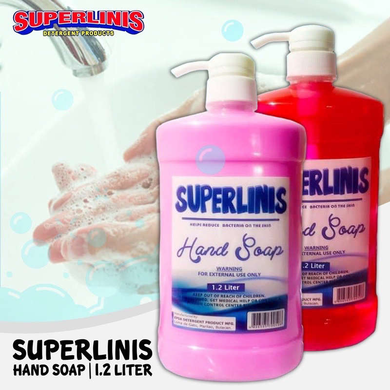 Liquid Hand Soap w/ pump (1.2 liter) | Shopee Philippines