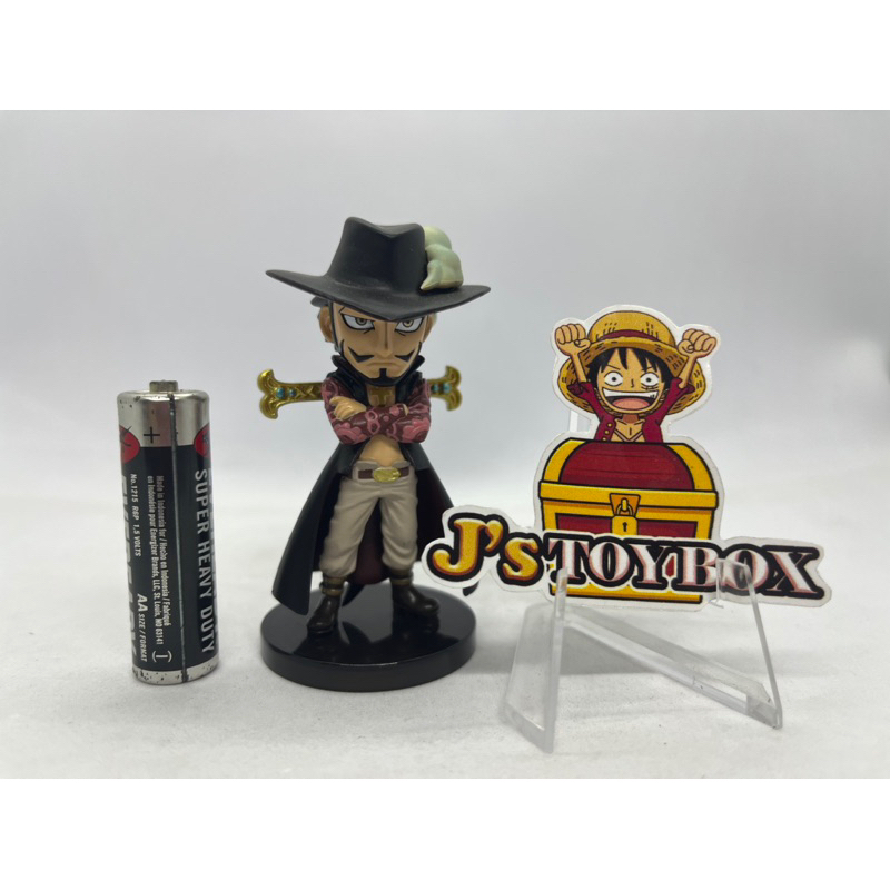 One Piece (OP) - World Collectable Figure (WCF) - Dracule Mihawk ...