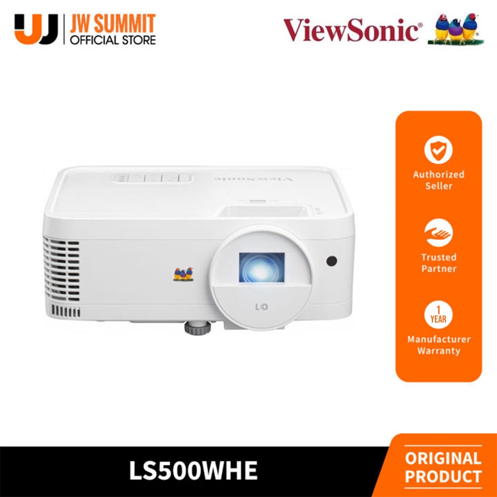 ViewSonic LS500WHE 3,000 ANSI Lumens WXGA LED Technology Business ...