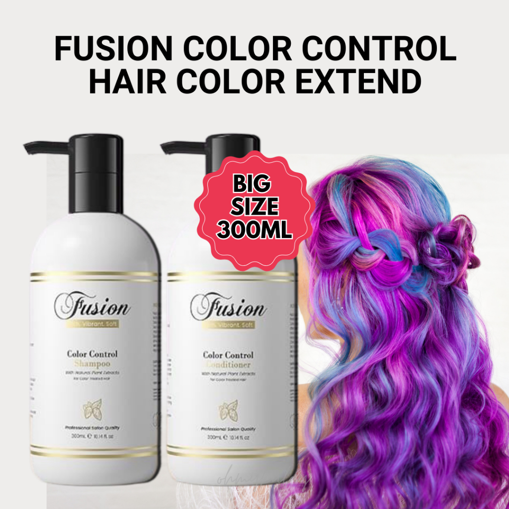Fusion Color Control Shampoo & Conditioner 300ml - for long lasting ...