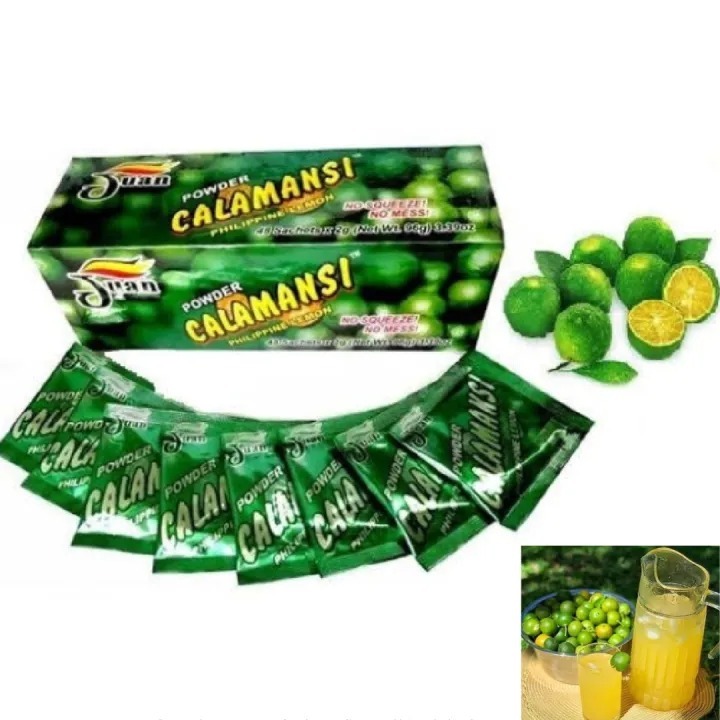 MNMN Juan Calamansi Powder Pure and Fresh Calamansi, No added sugar ...