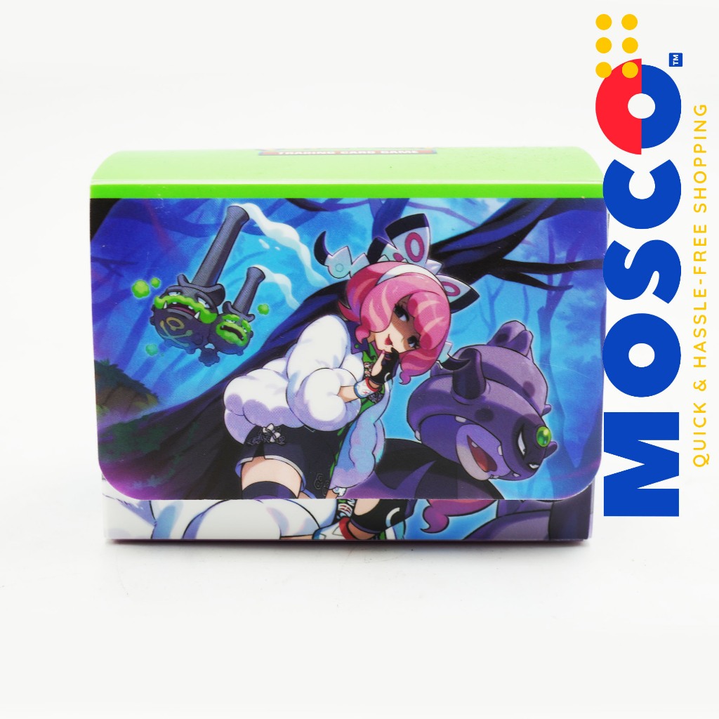 Pokemon Trading Card Game Deck Box | Klara Premium Tournament ...