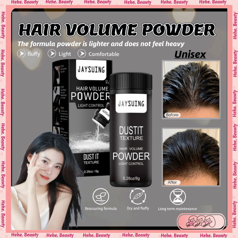 Hair Powder Fluffy Hair Powder Refreshing Fluffy Oil Control Mattifying ...